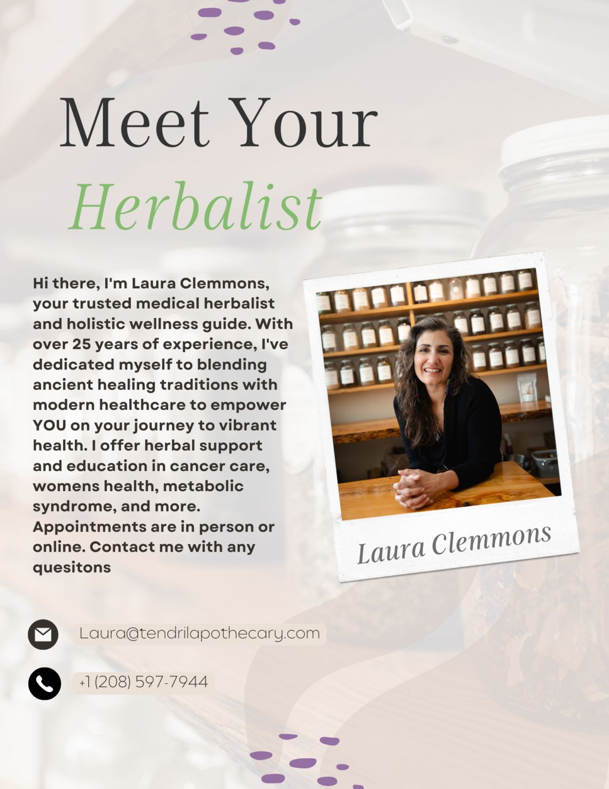 Tendril Apothecary and Healing Center